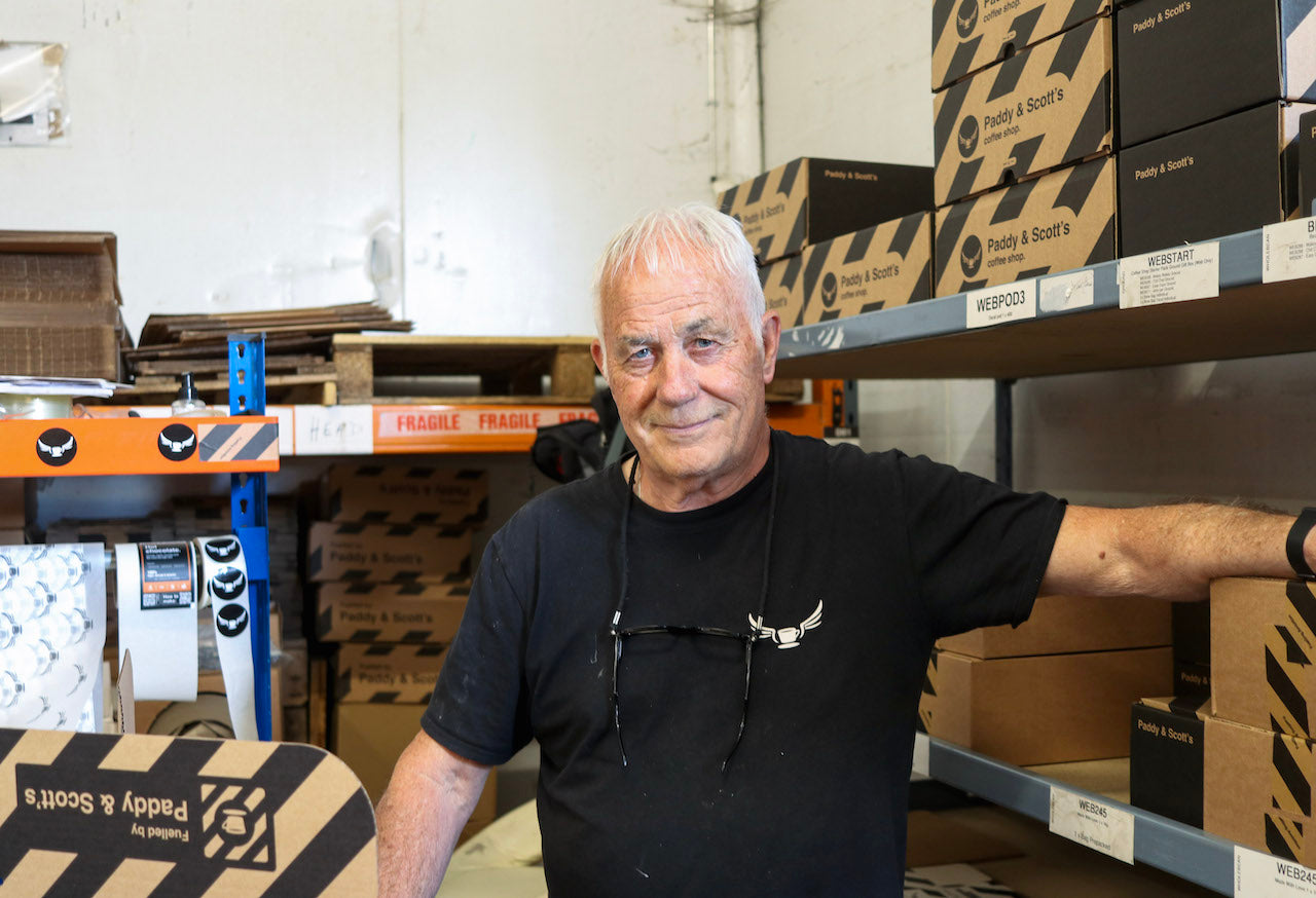 Alan Russell, the Legendary Father of Paddy & Scott's Founder, Announc