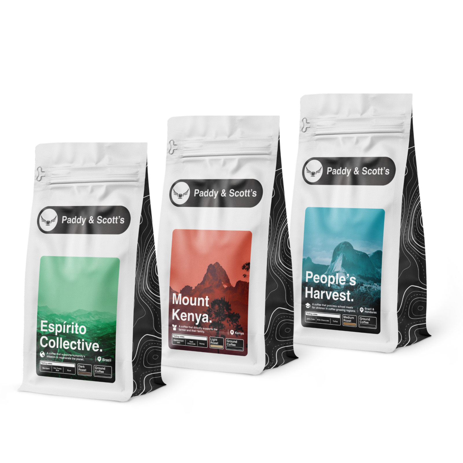 Paddy & Scott's craft coffee