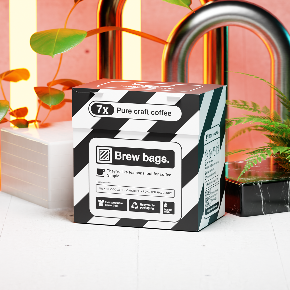 31x Craft Coffee Brew Bags from Paddy & Scott's