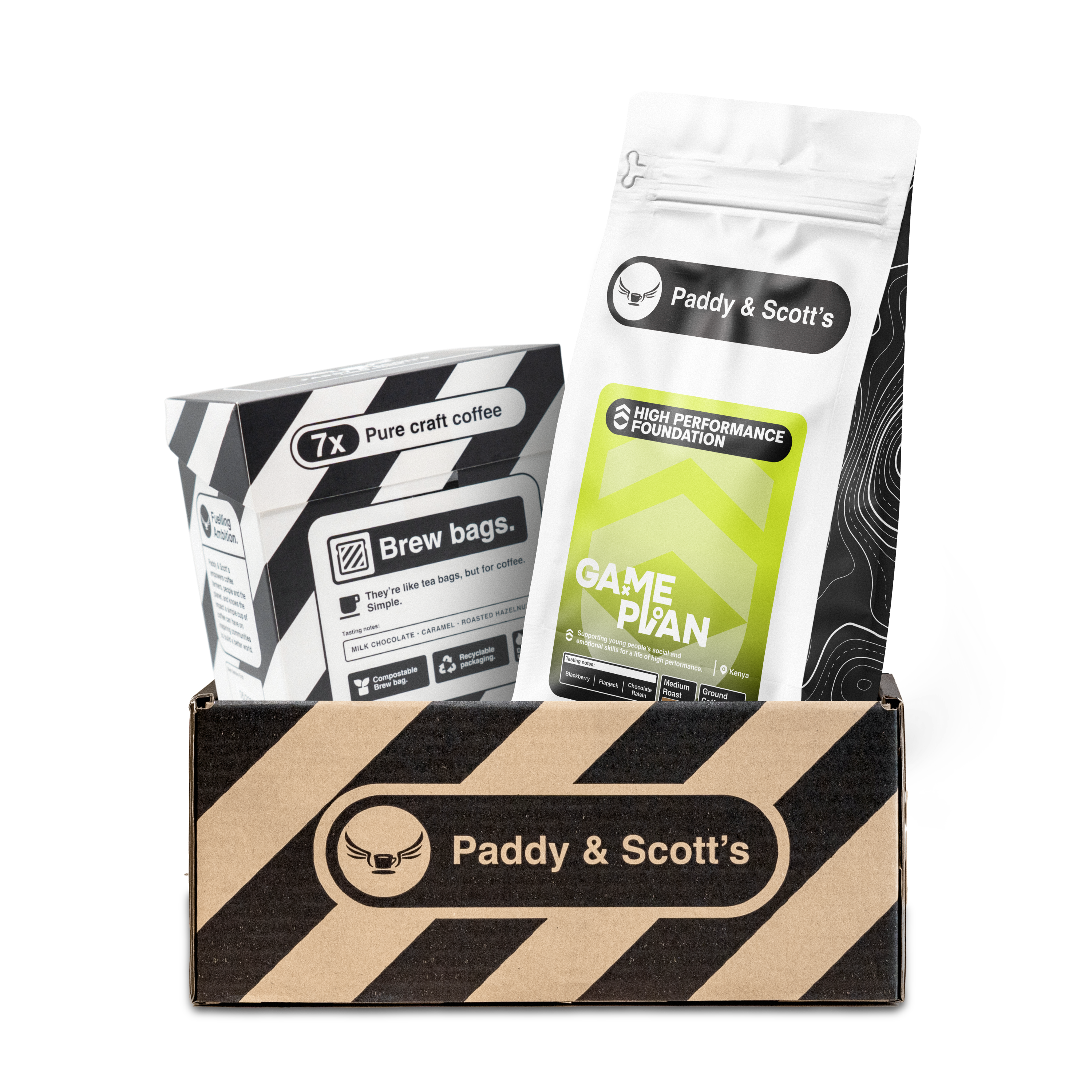Performance Pack • Collection – Paddy & Scott's